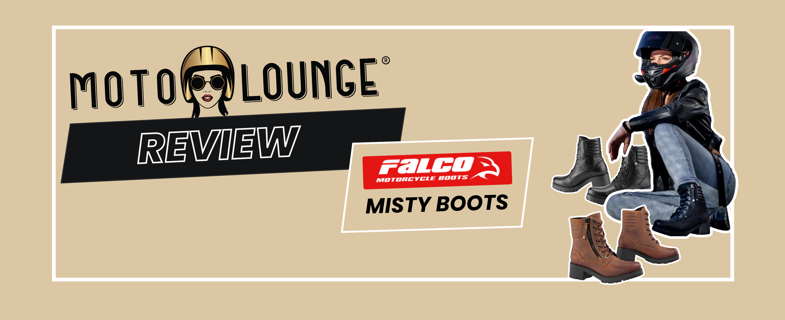 Review: Misty Motorcykelstøvler - Falco – Moto Lounge